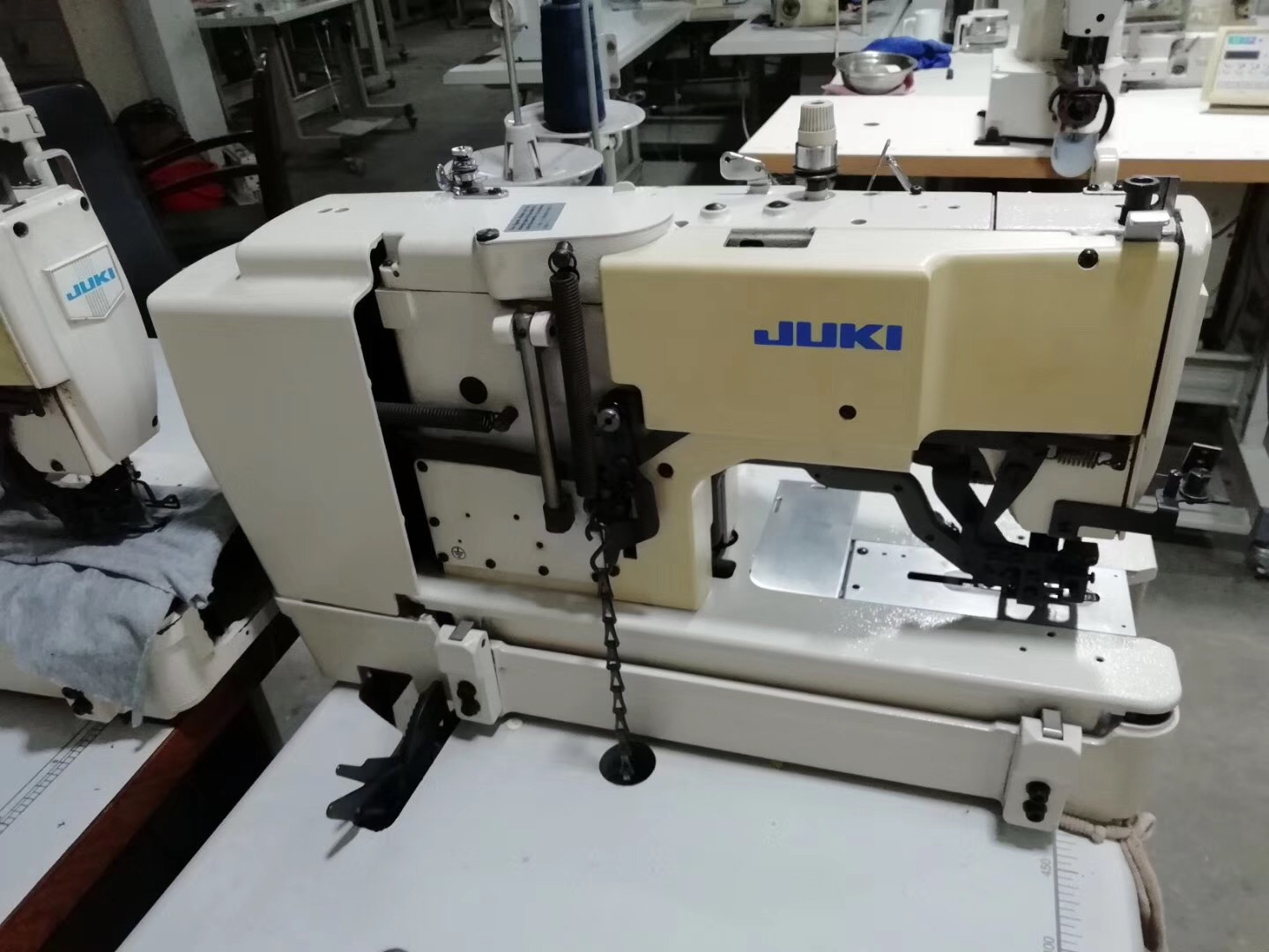 Used Japan Industrial Sewing Machines - High Speed & Reliable