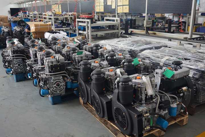 VIBROPAC 25HP Inline 2 Cylinder Diesel Engine 292F Model for Mini ...
