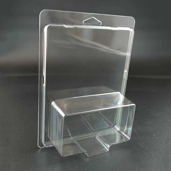 Clear PET PVC Plastic Toy Car Protector Case Hard Clamshell Blister ...