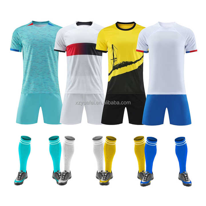 Custom Design of High-Quality Football Jerseys for 25-26 New Season ...