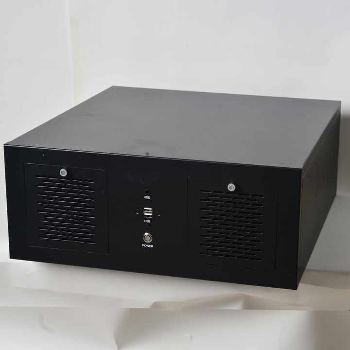 4U Vision IPC I3-6100 8G RAM 512G PCIe X16 for High-Speed Image ...