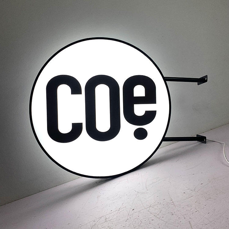 Led Light Box Logo Sign Acrylic Business Logo Sign Logo Wall Sign for ...