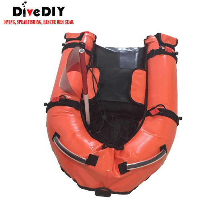 Spearfishing Abalone Diving Float Board - PVC Inflatable Buoy