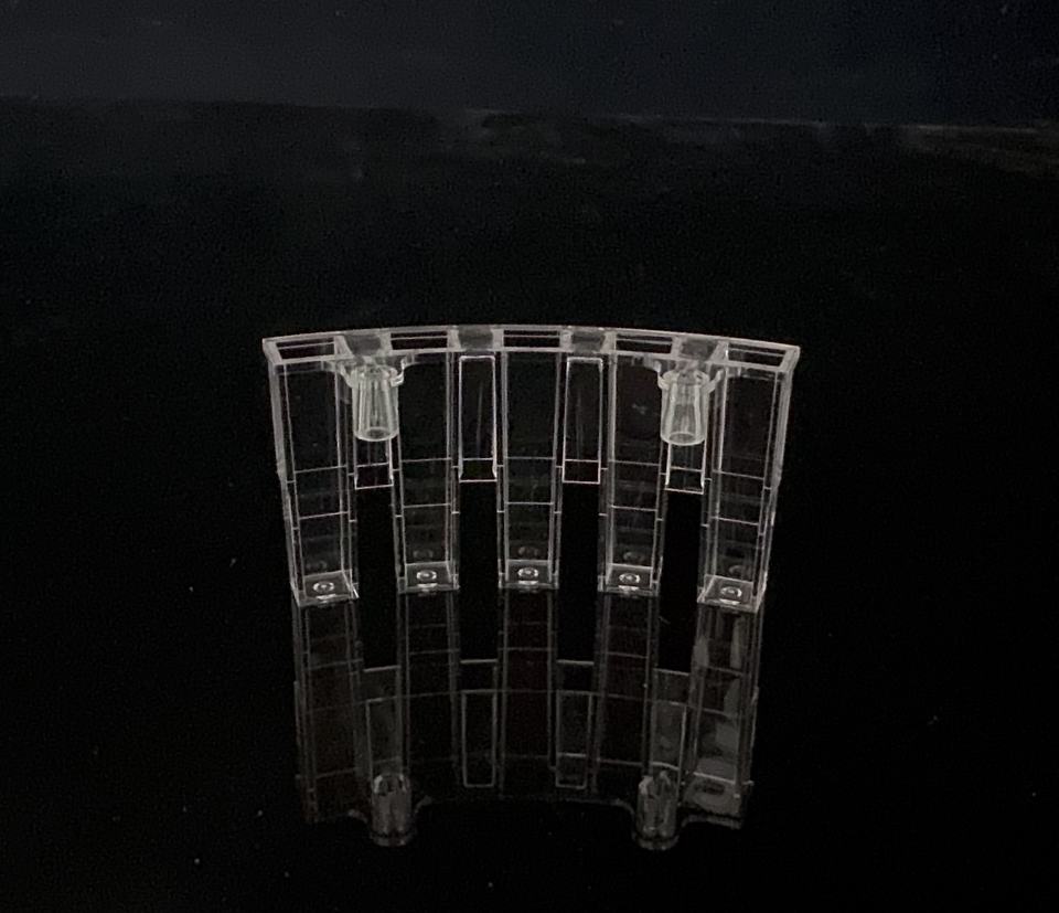 Mindray Biochemistry Analyzer Bs360e Bs240 Pro Plastic Cuvette OEM ...