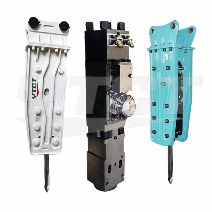 Hb30g Hydraulic Concrete Breaker for Demolition Construction Bridge ...