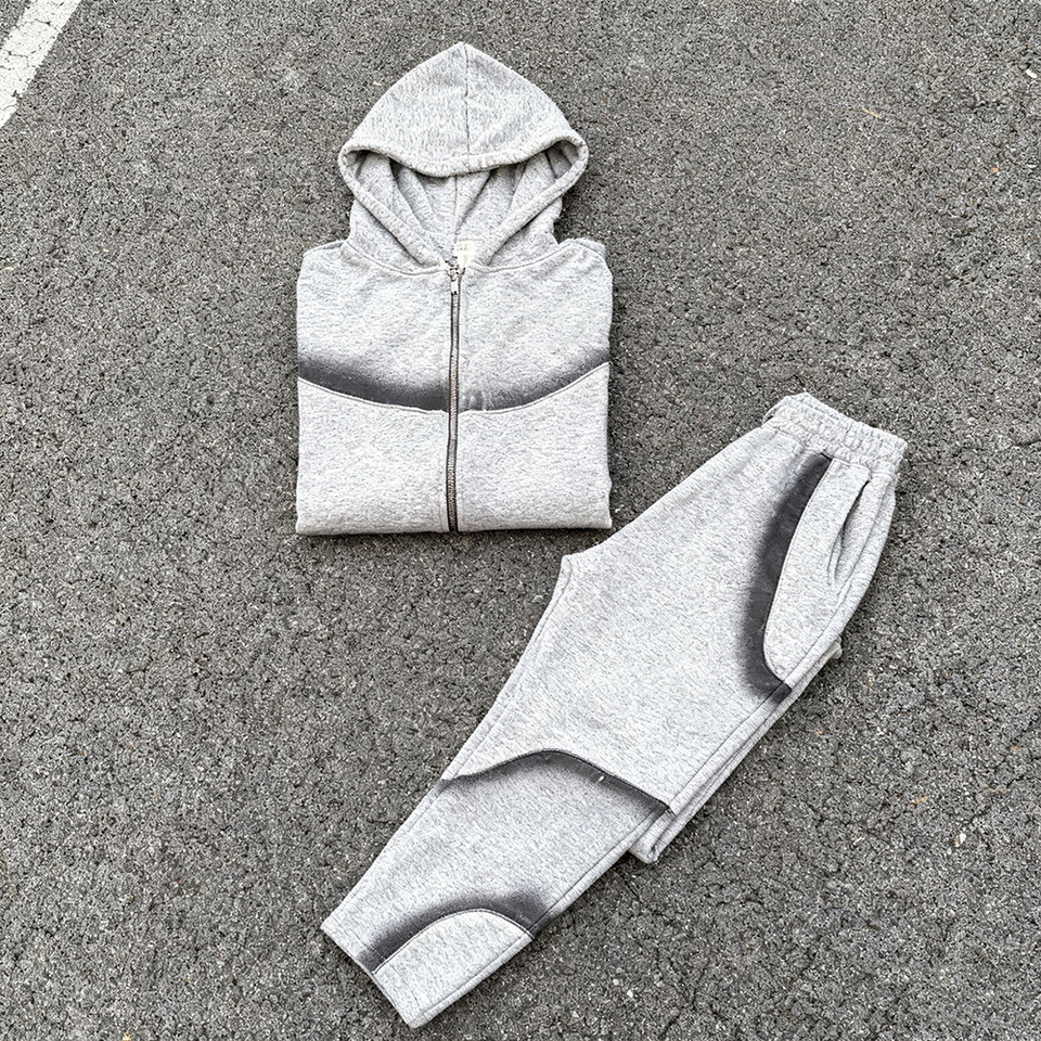 Manufacturer 2 Pieces Streetwear Outdoors Reflective Jogging Track ...