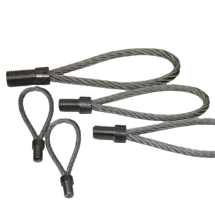 Carbon Steel / ss Building Materials precast concrete lifting loops ...
