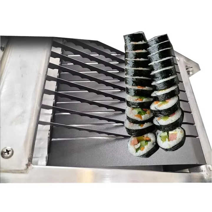 Best Seller Manual Sushi Roll Cutter Automatic Sushi Robot Rolling ...