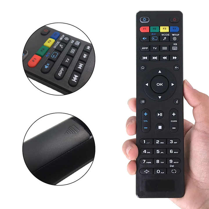 Mando a distancia MAG255 STB para TV Box, mando a distancia para IPTV ...