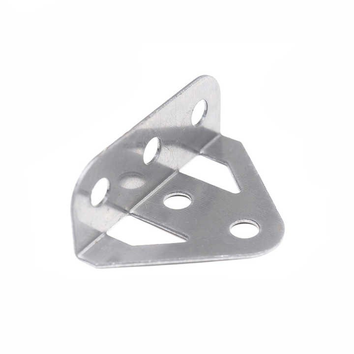 Stainless Steel L Bracket Triangle Structure Stamping Sheet Metal ...