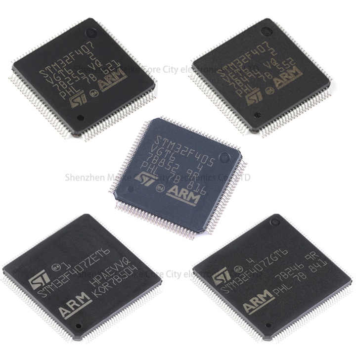 New Original STM32F405 407VGT6 ZGT6 RGT6 VET6 ZET6 IGT6 IET6 ...