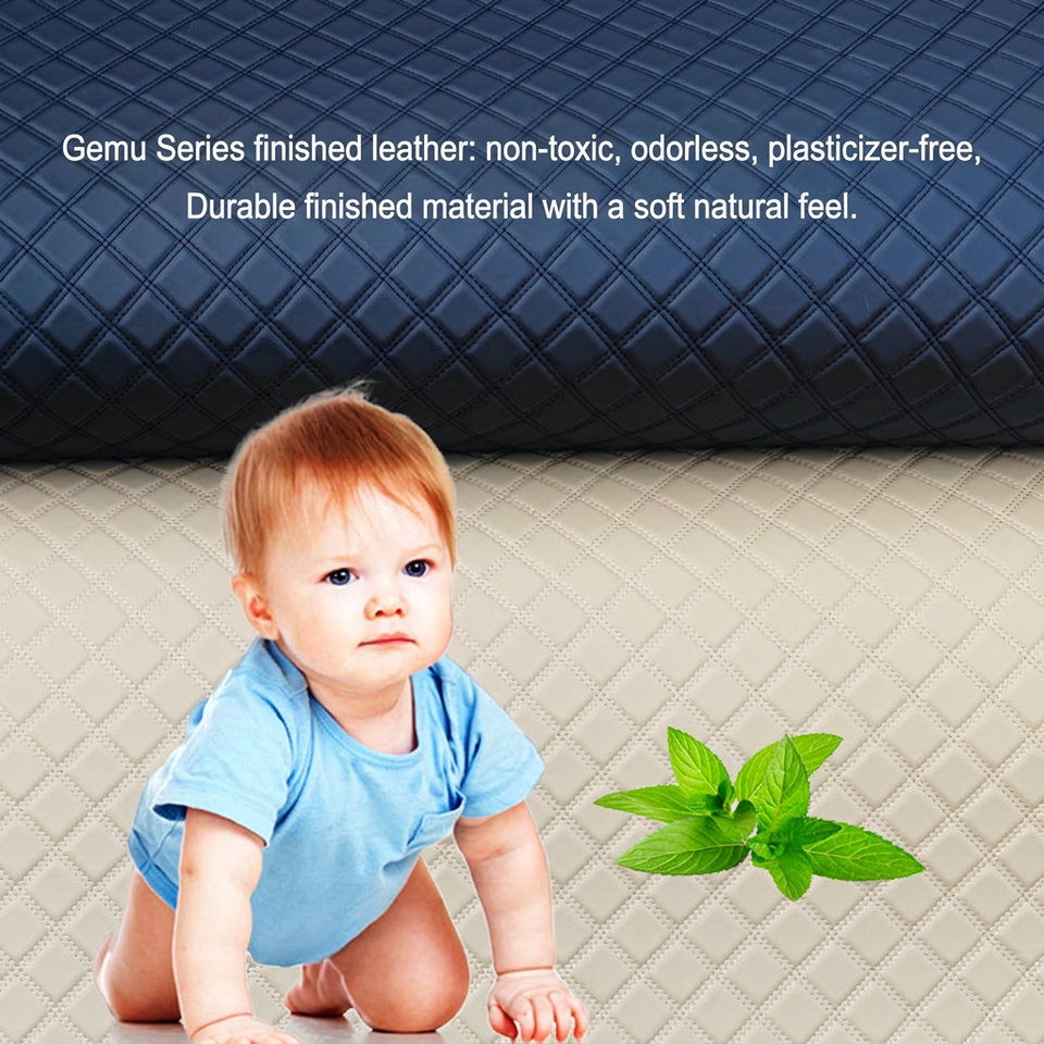 Universal PVC Single Layer Coil Car Floor Mat 10mm Quilted Nappa Style ...