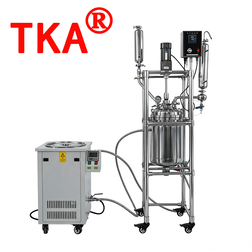 Factory Direct SUS316L Double Layer Jacketed Stainless Steel Reactor ...