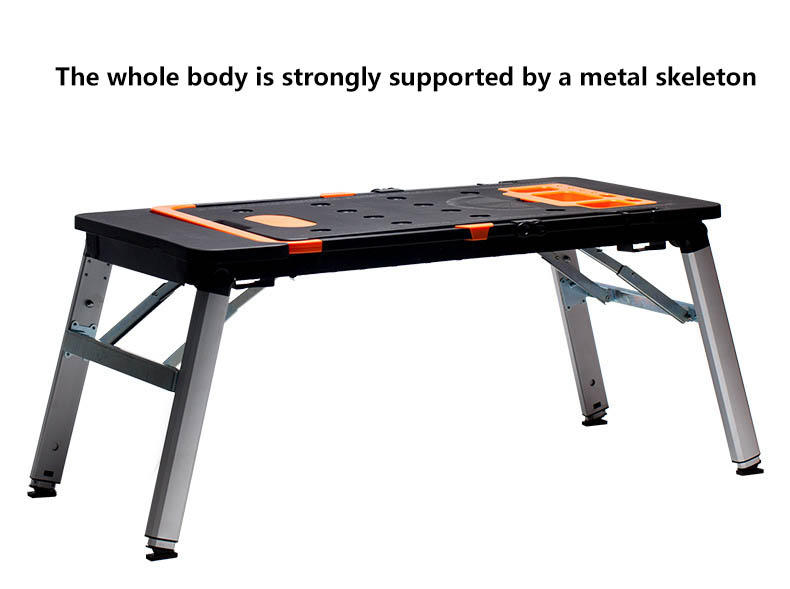 Multipurpose Industrial Garage Portable Folding Wooden Workbench Table ...