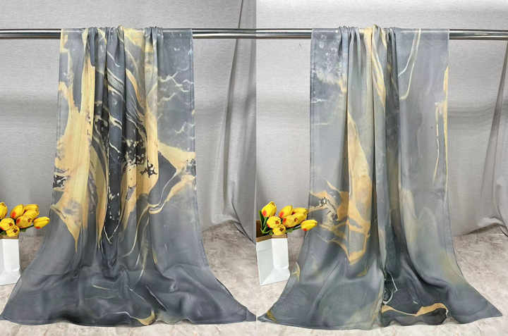 Hot Trend Custom Digital Printing Printed Modal Scarf Breathable Soft ...