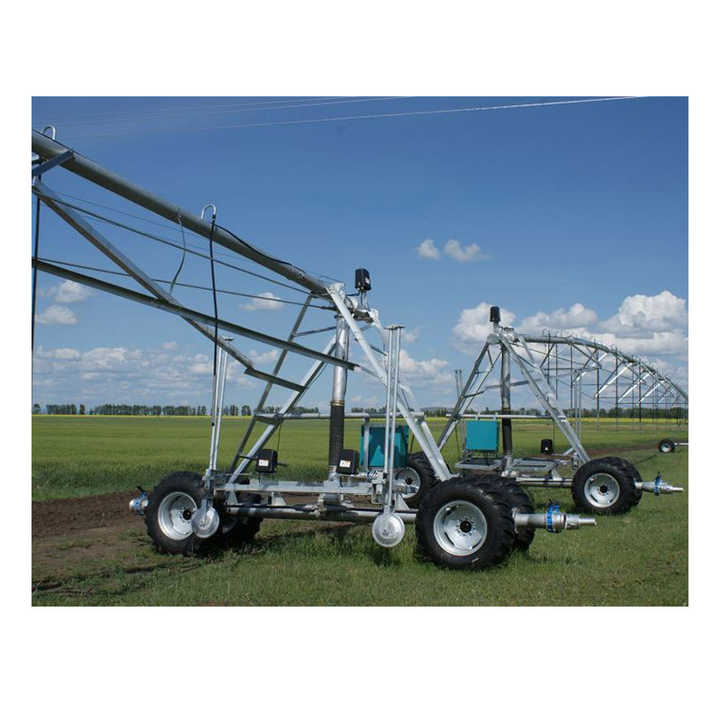 1-100 Hectare Agricultural Central Pivot Irrigation System Solar or ...