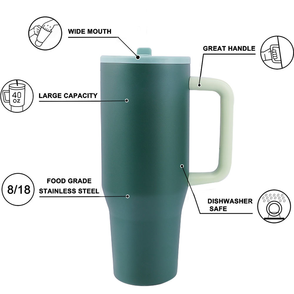 Quality stainless steel travel mug no handle for Stylish and Cozy ...
