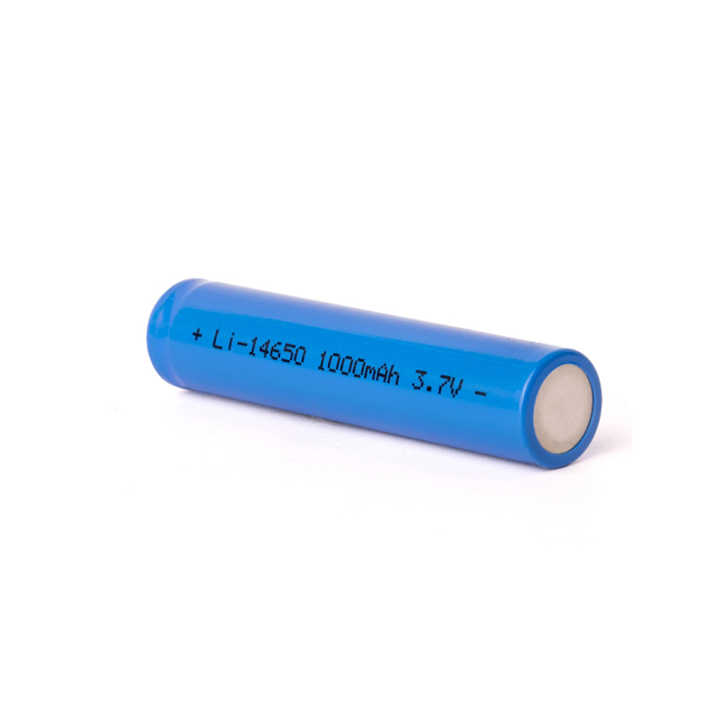 14650 3.7V 900mAh 1000mAh Rechargeable Li-ion Battery ICR14650 Lithium ...