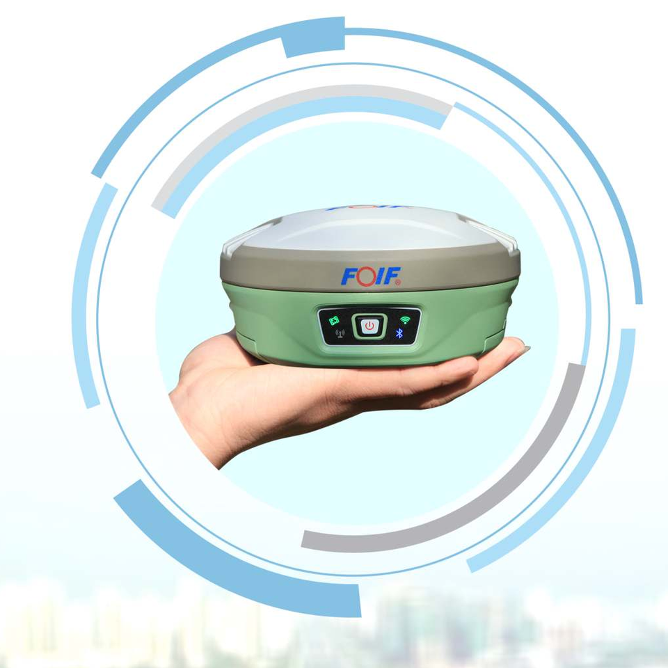 FOIF A90 GPS RTK Device GNSS Receiver High Accuracy IMU Survey 1408 ...