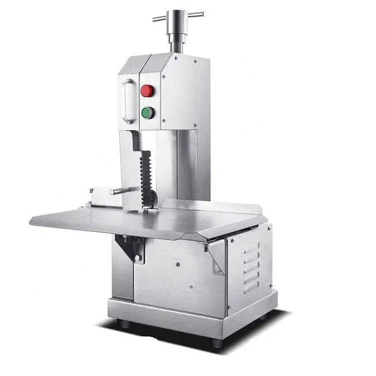 "Commercial Meat Bone Cutting Machine 220V Automatic Frozen Meat Bone ...