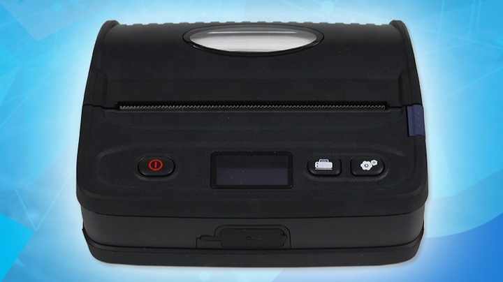 Compact 4-inch Thermal Label Printer & Handheld Wireless Printer
