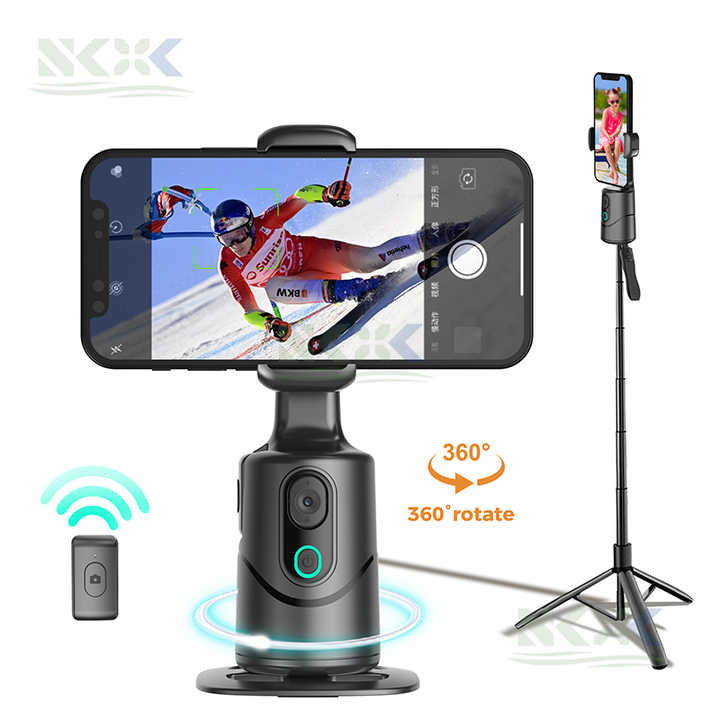 SKXK Gimbal Stabilizer - Auto Face Tracking Camera AI Tripod
