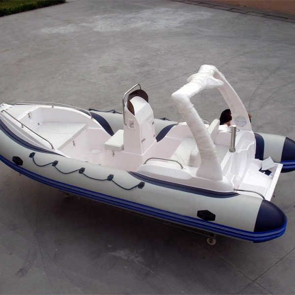 Recreational Fiber Glass Rowing Boats - PVC & Hypalon