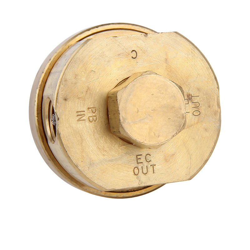 REGO CBC125 Cryogenic Gas Combination Pressure Builder Brass Compact ...