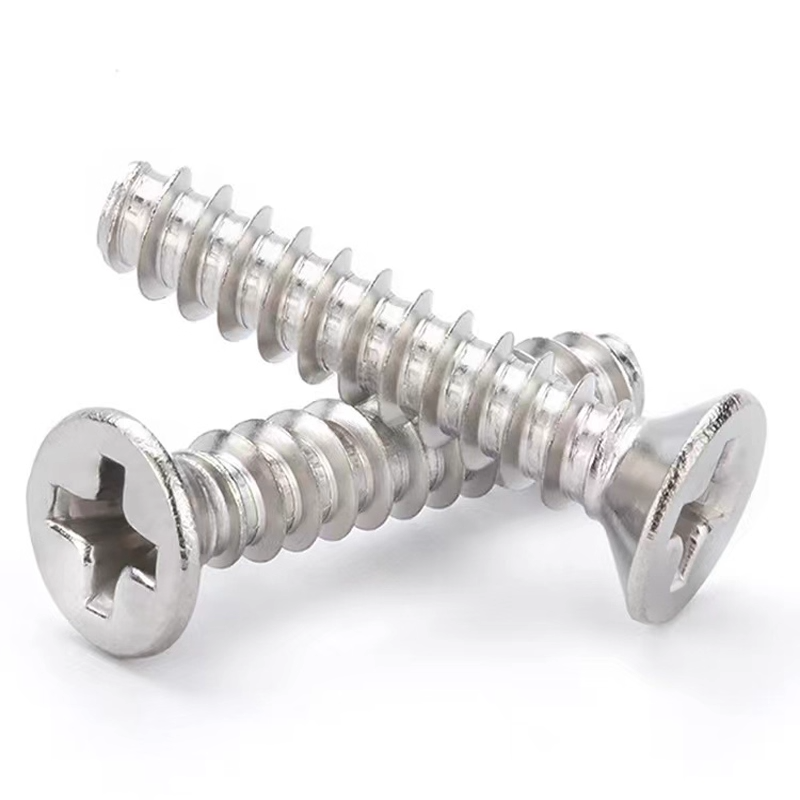 Tong GB846 304 Stainless Steel Metric Countersunk Flat Head Self ...