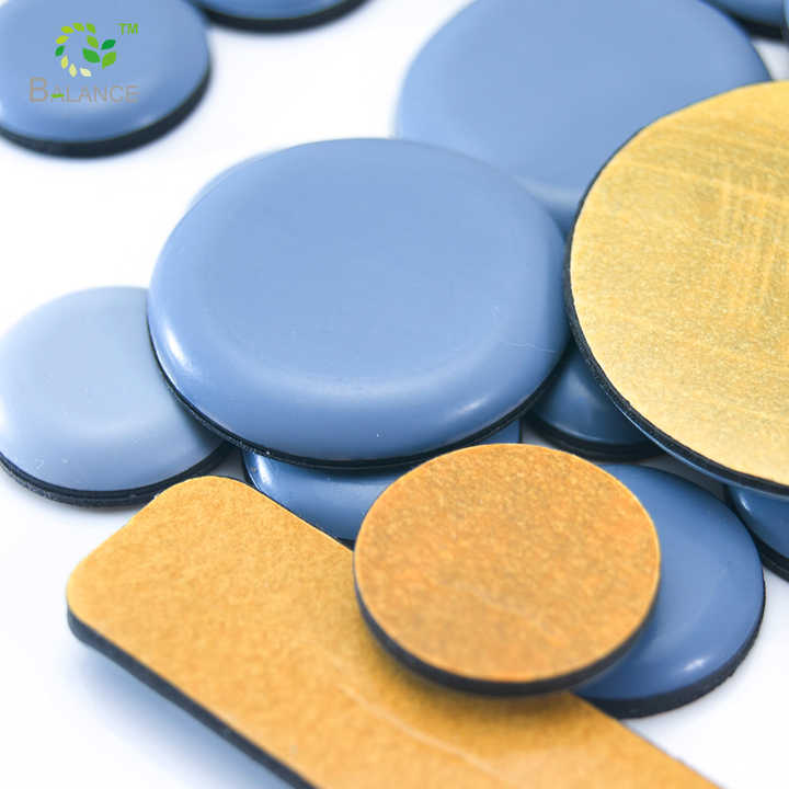 Heavy Duty Wooden Furniture Chair Tables Feet Pad Nail-on Slider Glide ...