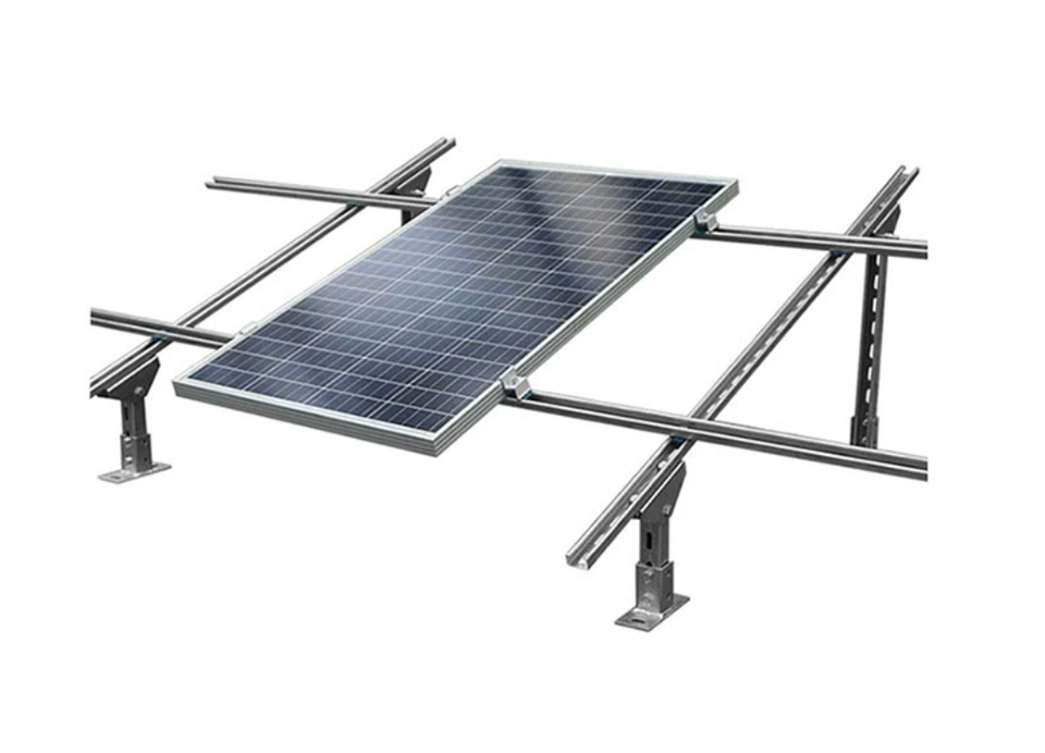Modern Iron Solar Photovoltaic Support Structure Can Be Customized for ...