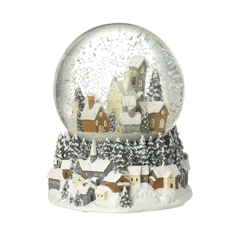Handmade Glass Snowballs - Customizable Ornaments for Holidays