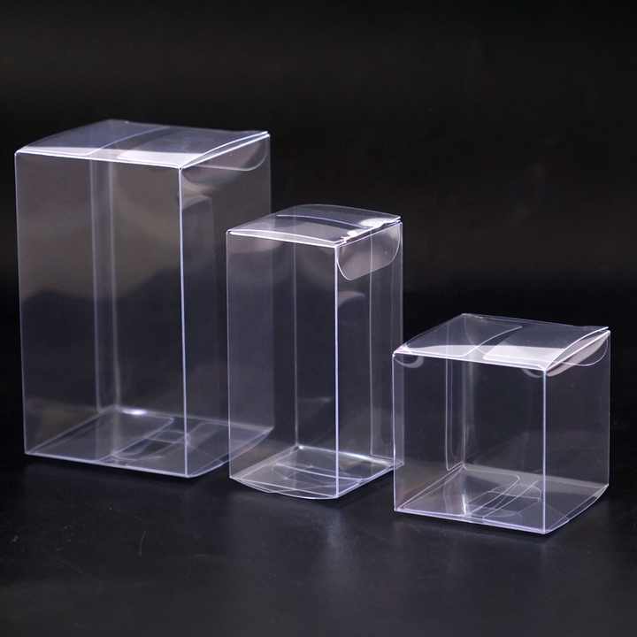 Custom Transparent Vinyl Crystal PVC PET Packaging Box Clear Plastic ...