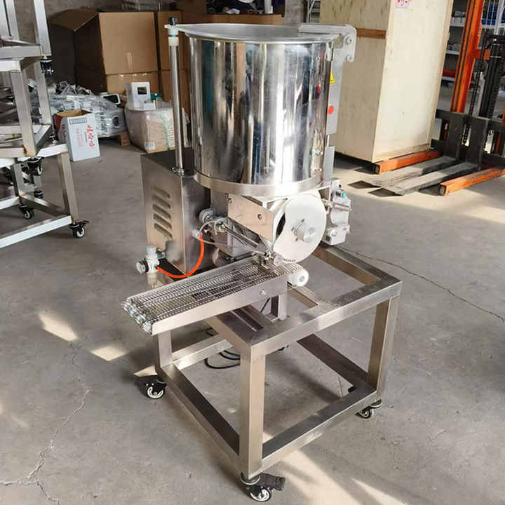 Electric Meatloaf Press Flatten Equipment Meat Patty and Potato Cake ...