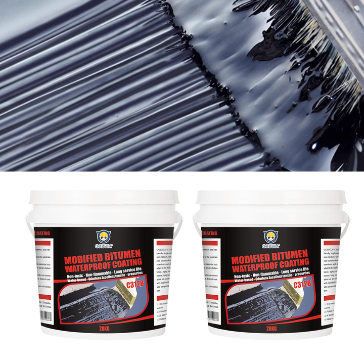 20Kg Anti-leaking Water-based Non-toxic Odorless Modified Asphalt ...