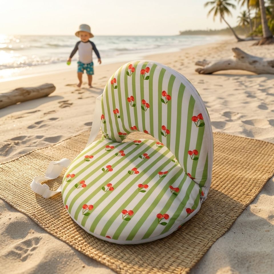 Durable Soft Foldable Living Room Chair Cushion with Backrest Modern ...
