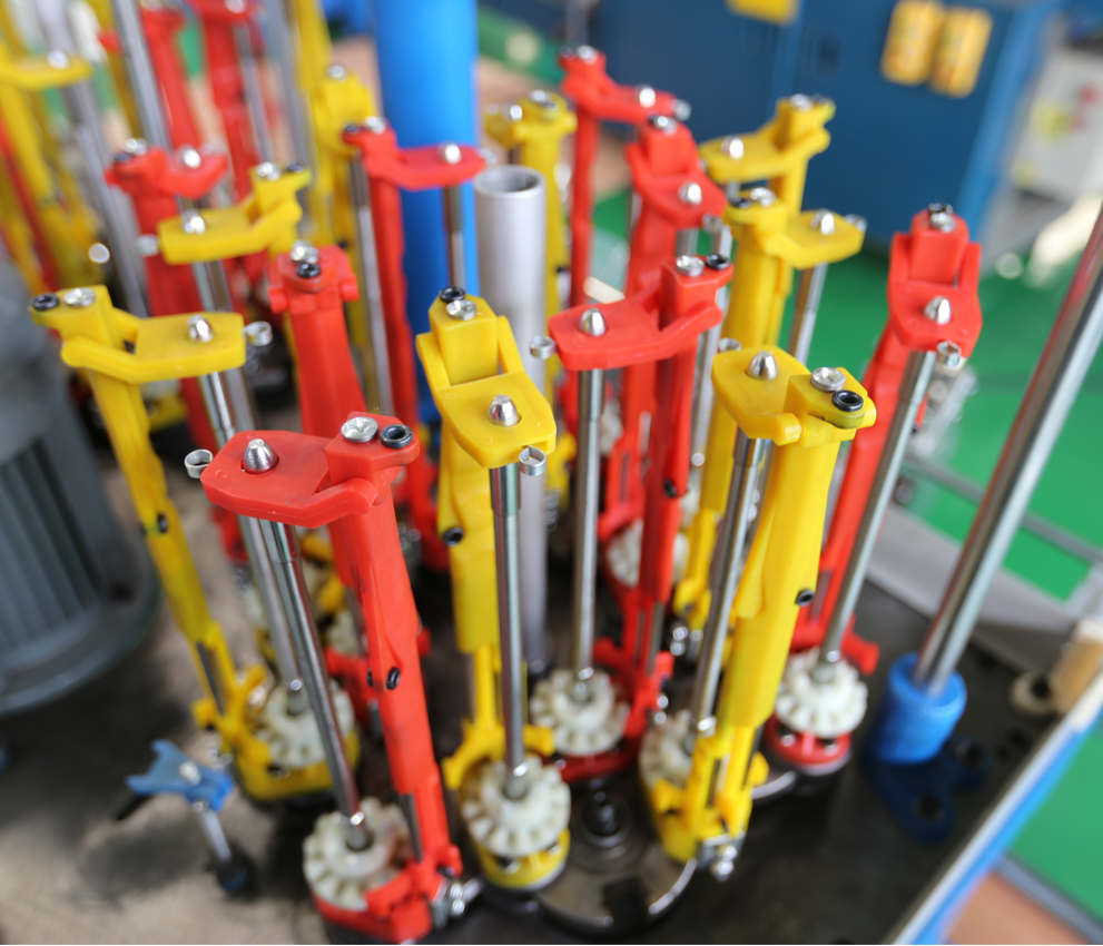 Economical 90 Series Model Single Head Polypropylene Cord Making ...