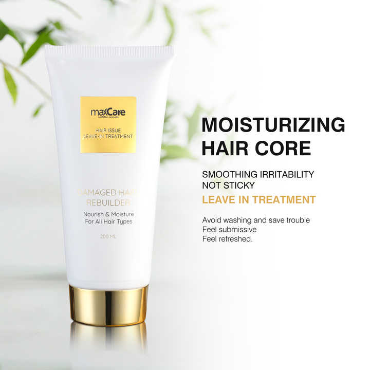 Best Maxcare Leave-In Conditioner Wash Free Smoothing and Nourishing ...