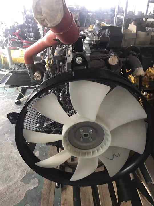 Genuine 4JJ1 Complete Engine Assembly - Brand New & Durable
