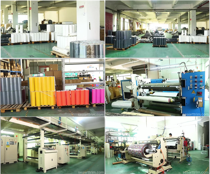 Putextile Polyurethan in Kleidung - Flexible Heat Transfer Film