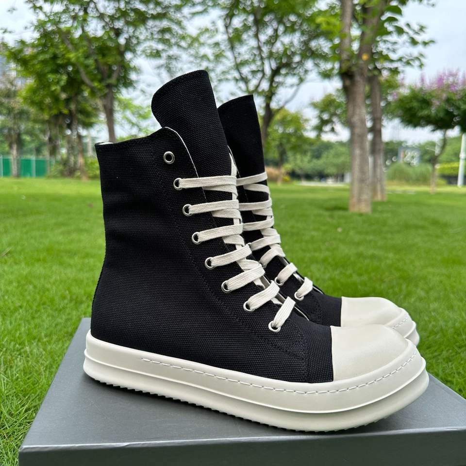RO High-Top Toe Trendy Brand Board Shoes Men's European American Large ...