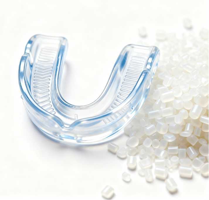 Transparent Soft TPE/TPR Granules - Recyclable, Non-Toxic, Shock ...