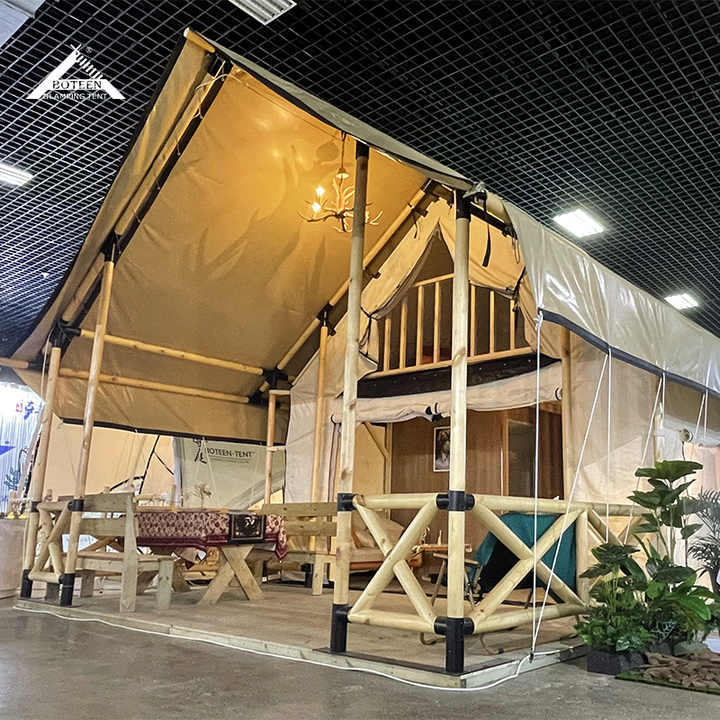 High Quality Safari Tent - Durable & Luxury Outdoor Accommodation