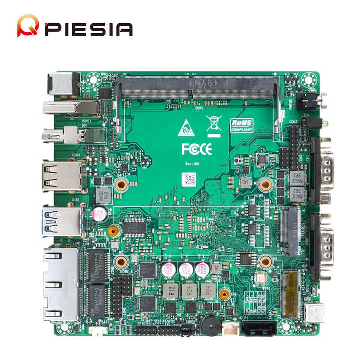 Nano ITX Motherboard Intel 12th Gen Intel Alder Lake N150 N100 N300 1 ...