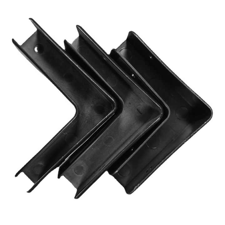 L-Shaped Anti-Static Conductive ESD Plastic Corner Protectors Hollow ...