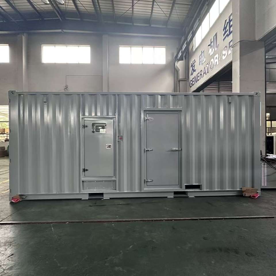 1400kw Weichai Baudouin Brand diesel Generator with Good Model 1750kva ...