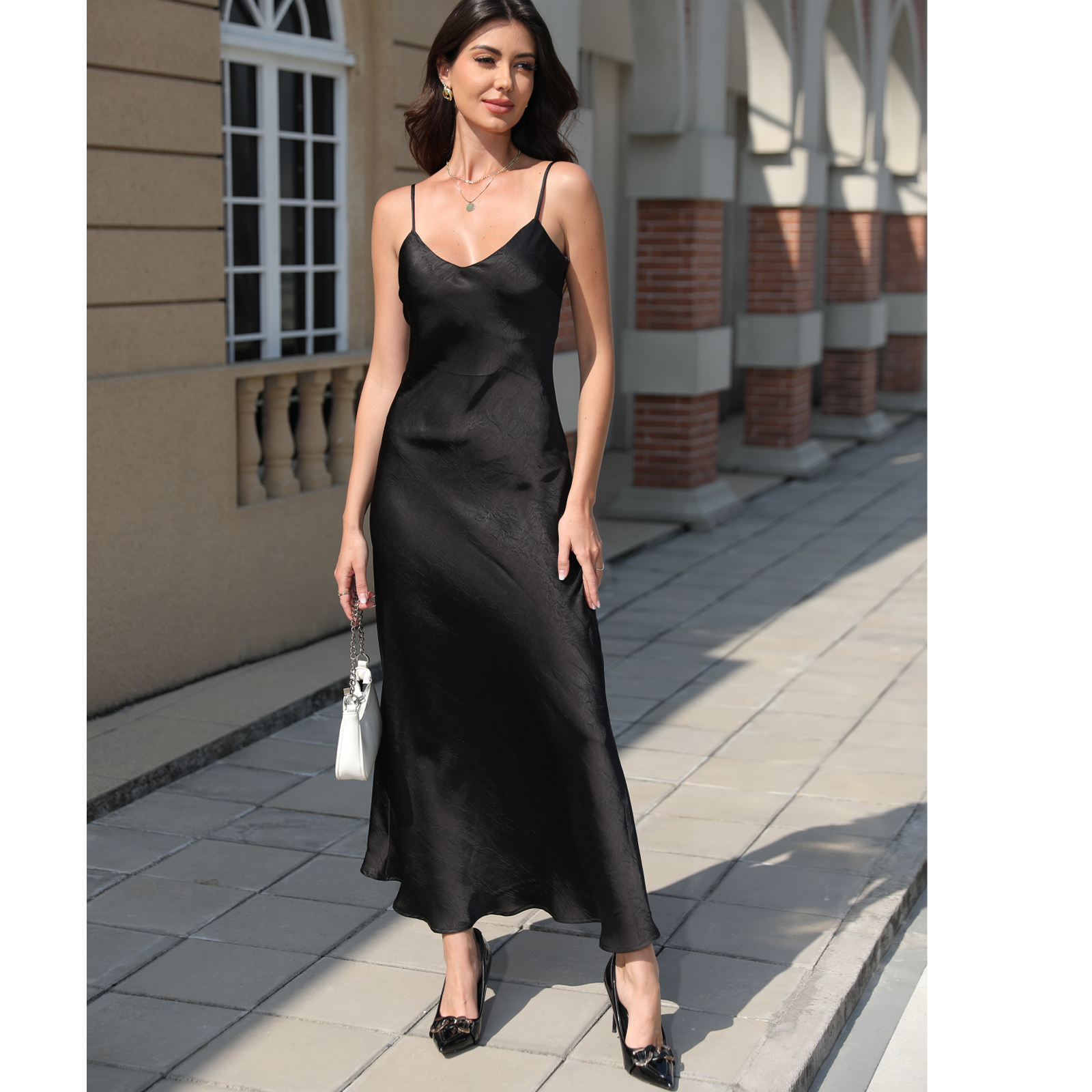 Bias Cut Slip Dress Reddit TN100GD Tencel Mini Slip Dress – Los Angeles ...