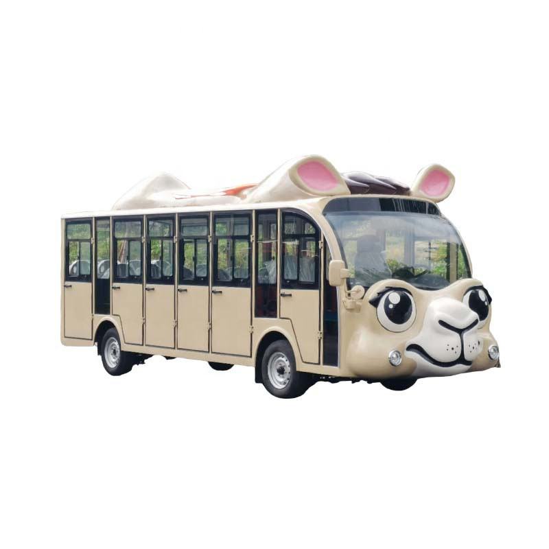 Electric Car Mini City Sightseeing Bus Sale Doors 96V Car Electric ...
