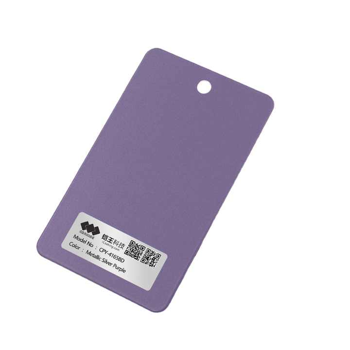 Ral Metallic Silver Purple Shiny Electrostatic Epoxy Polyester Paint ...
