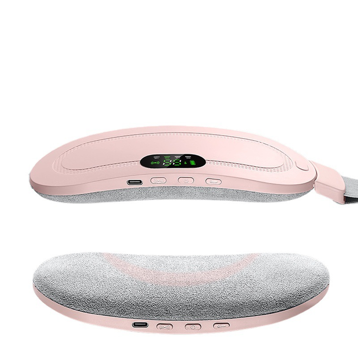 Portable Period Pain Belt Lady Heating Warm Palace Belt Massager ...